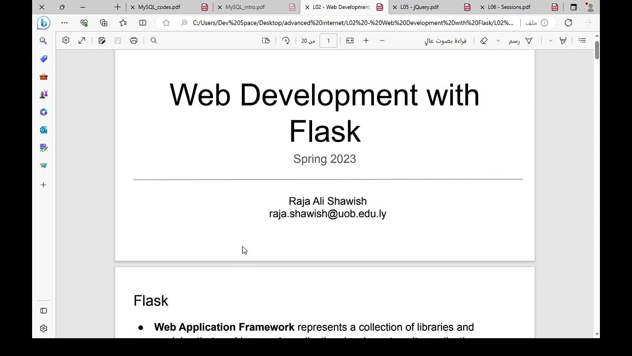 Flask Youtube