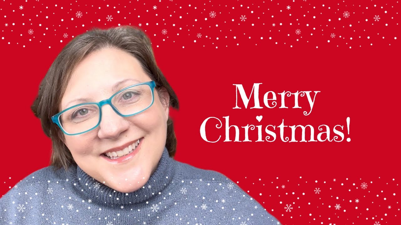Merry Christmas from Peony Lane Designs - YouTube
