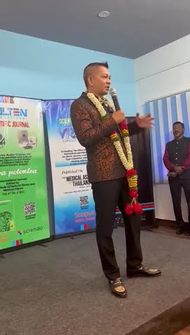 Volten founder Ismail Che Ani Speech - YouTube