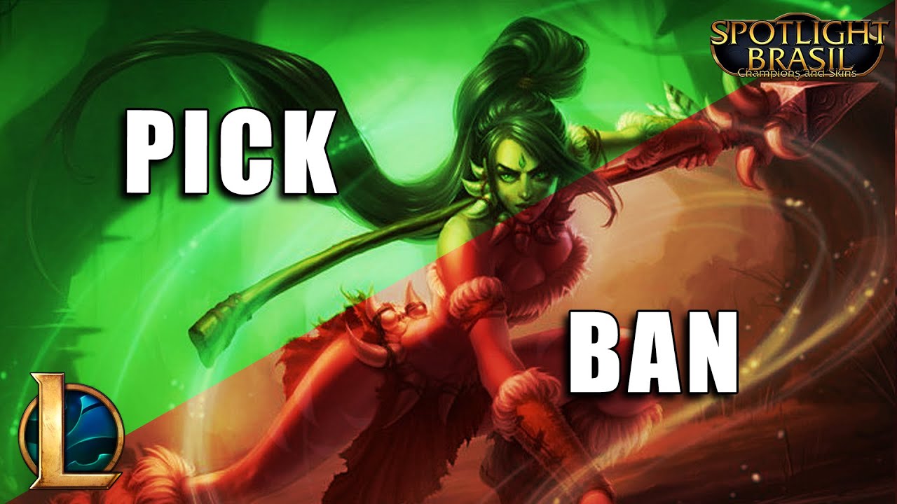 Nidalee REWORK 2023 - Seleção de Campeão - YouTube