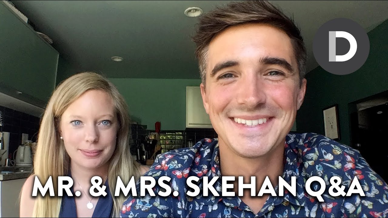 Mr. & Mrs. Skehan LIVE Q&A! - YouTube