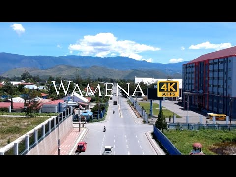 Wamena, Jayawijaya Indonesia 🇮🇩 by drone