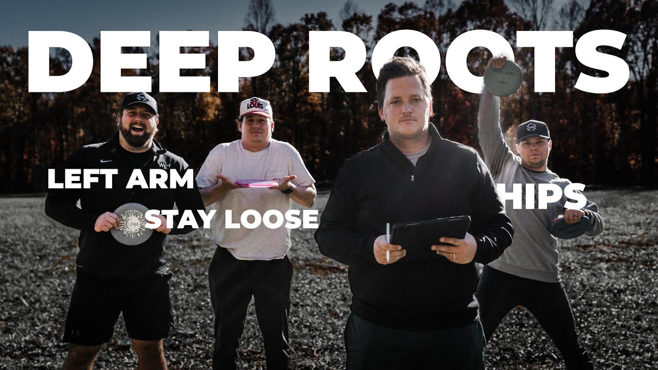 fixing-deep-roots-disc-golf-form-group-lesson-youtube