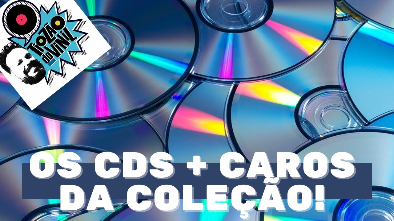 OS 10 CDs + CAROS da minha coleção! - YouTube