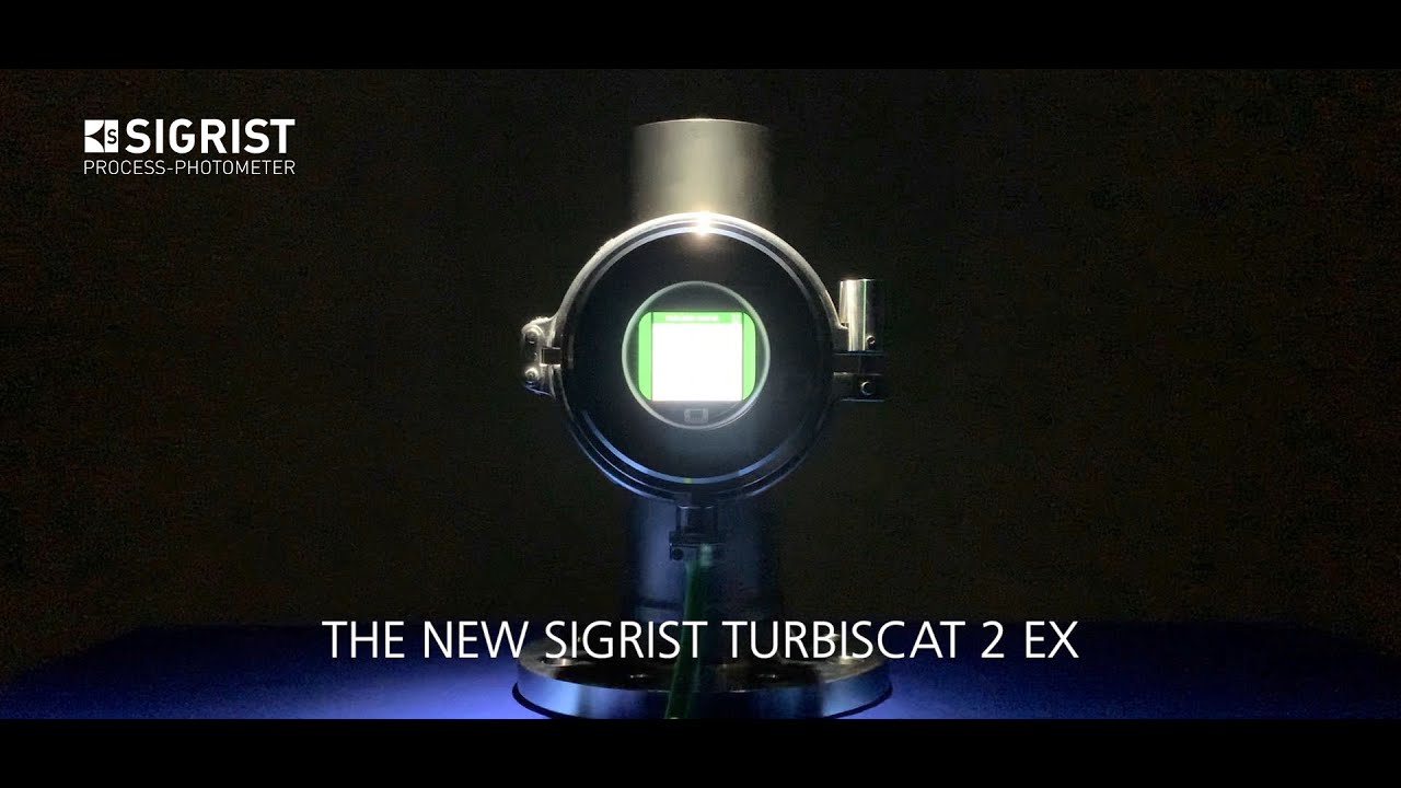 The new SIGRIST TurBiScat 2 Ex - Released in February 2022 - YouTube