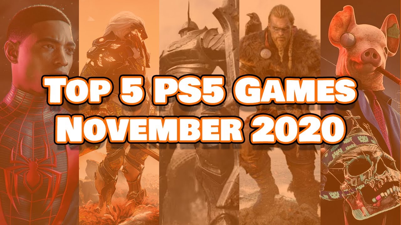 Top 5 Playstation 5 Games for November 2020 - YouTube