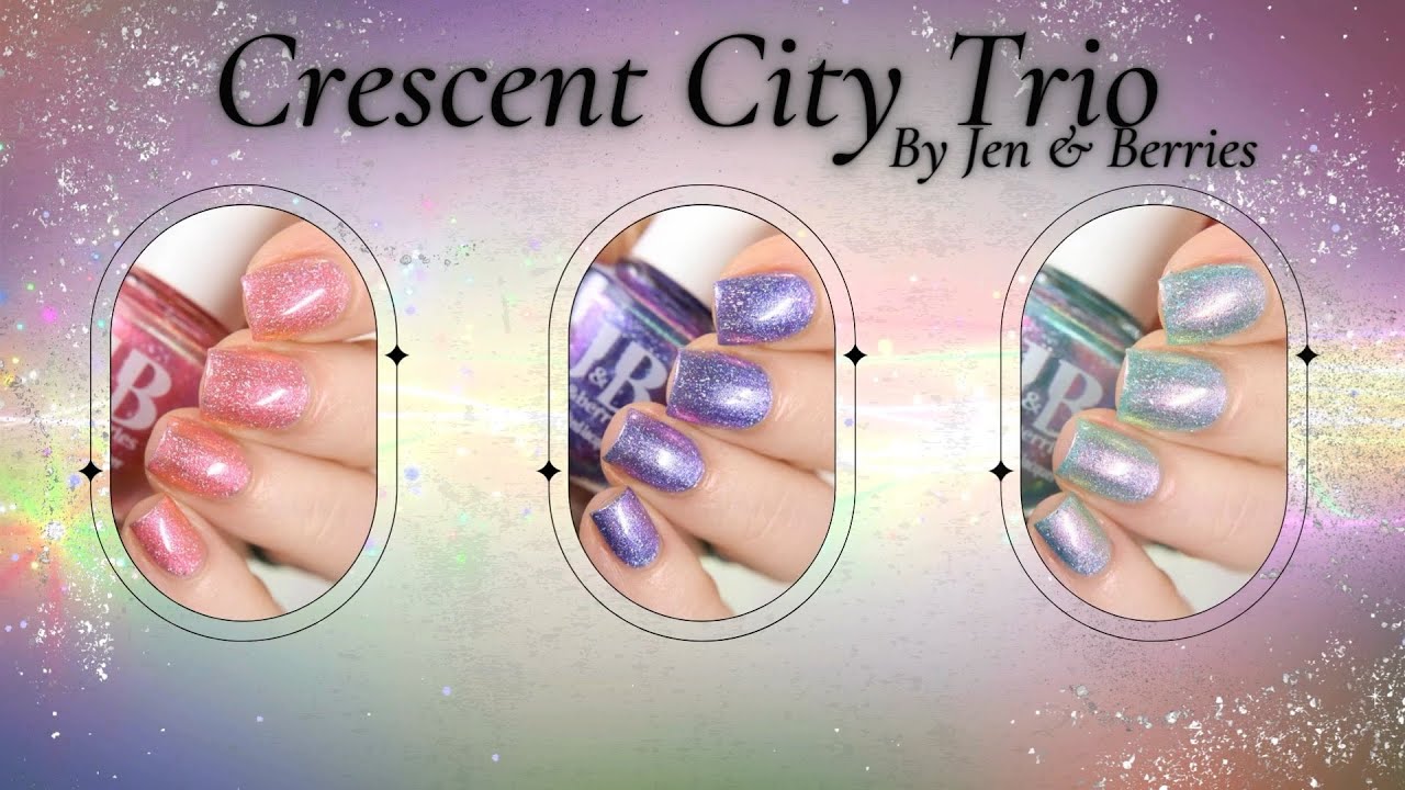 Jen & Berries Crescent City Trio - YouTube