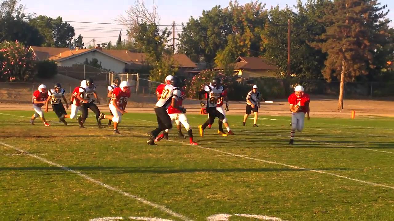 Ceres High- Hughson Frosh Football 09/11/14 - YouTube