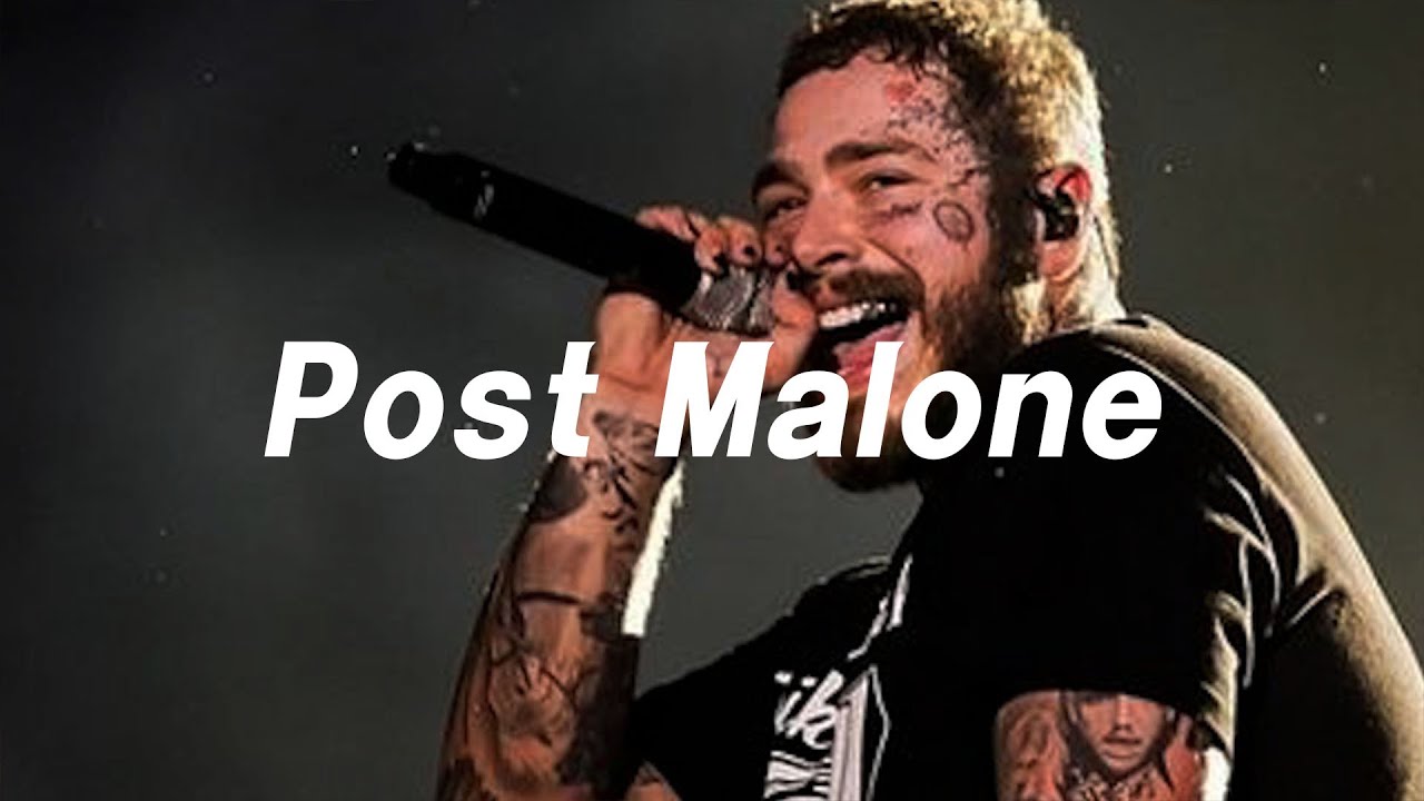 "드디어 내한오는 우리 포서방" 포스트 말론 Post Malone Playlist - YouTube Music