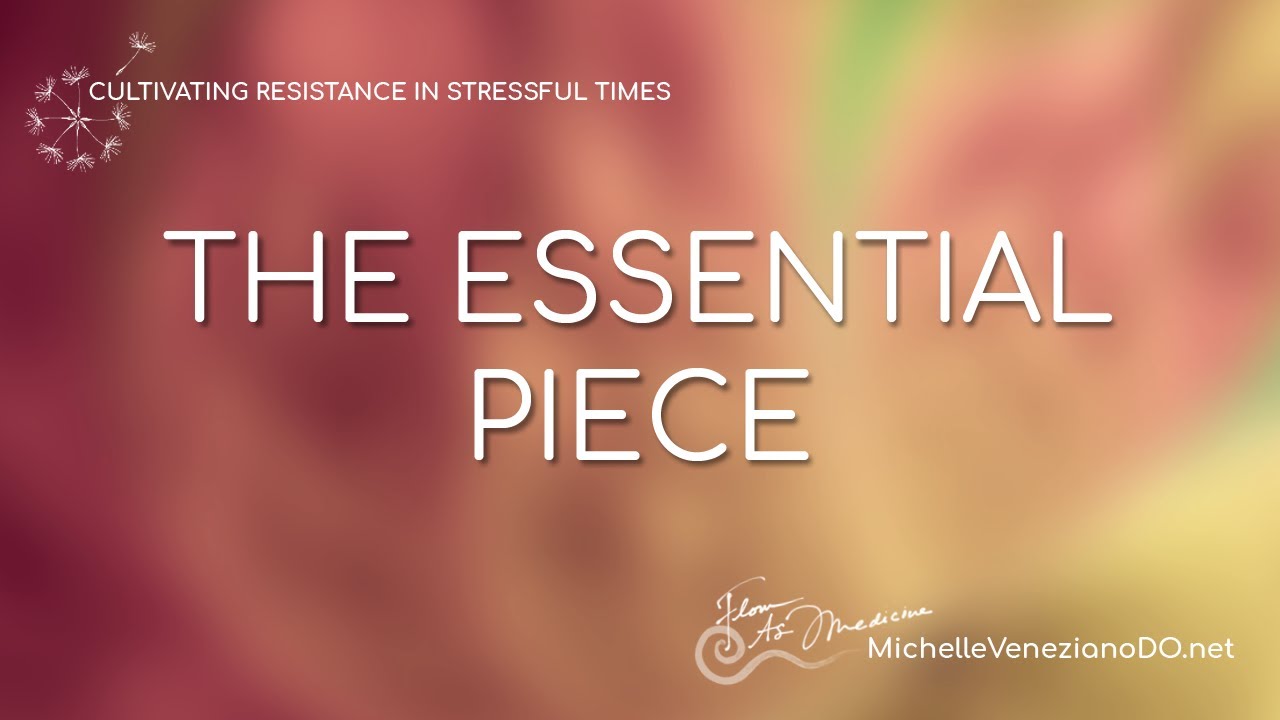 The Essential Piece - YouTube