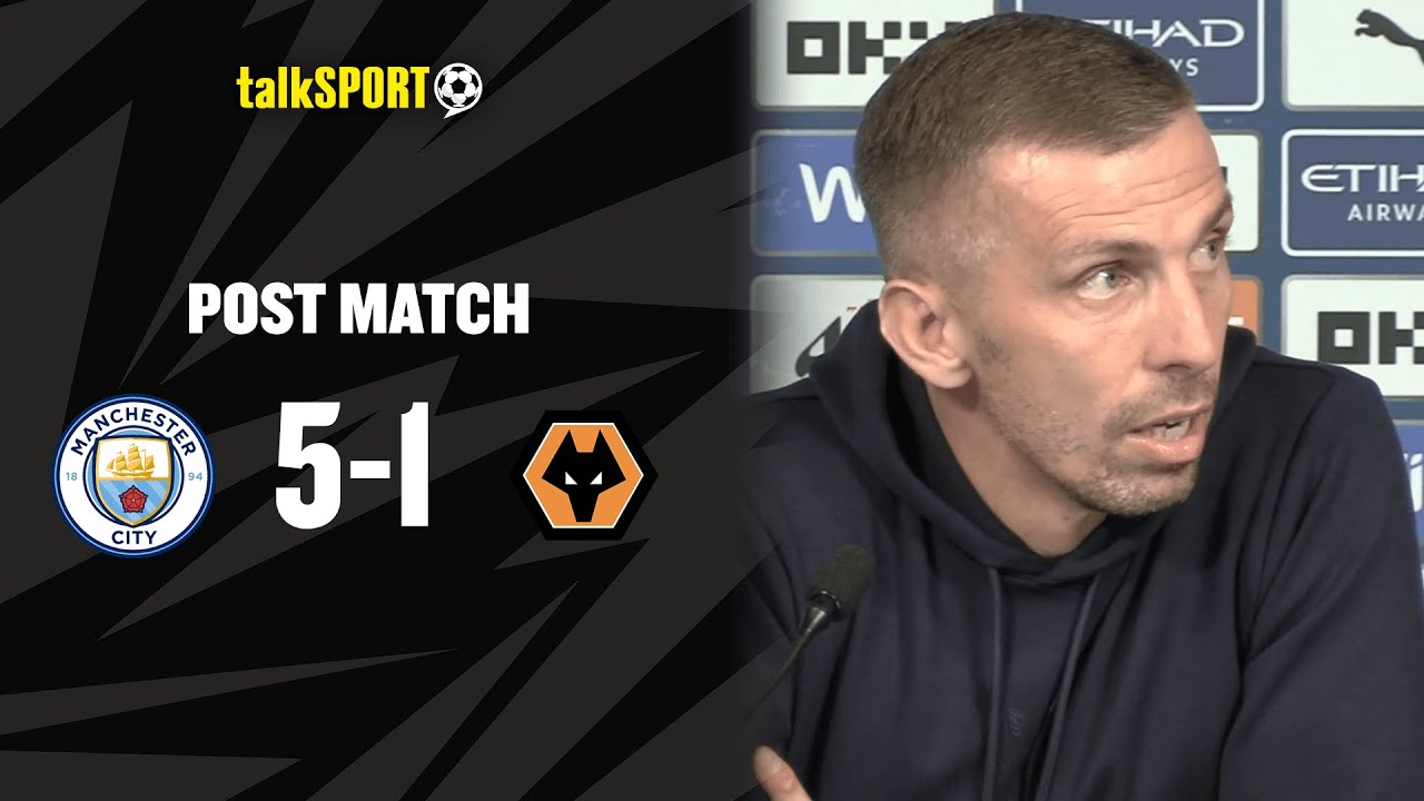 Gary O'Neil CLAIMS You CAN'T STOP Manchester City After His Side Lost 5 ...