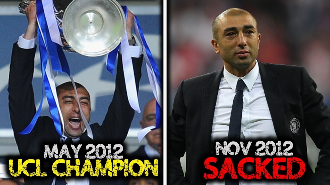 10 Managers Who Were BRUTALLY Sacked! - YouTube