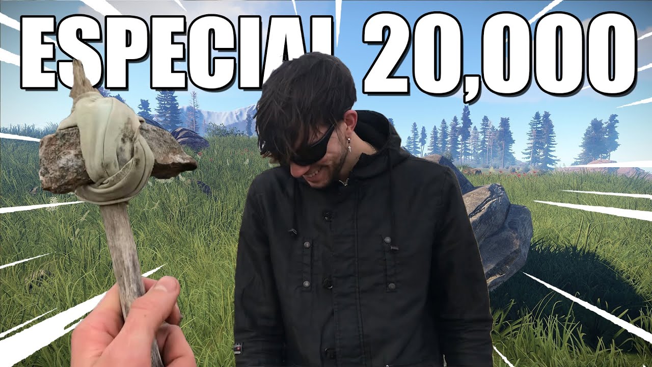 RUST PERO EN LA VIDA REAL 🪓 - Especial 20,000 subscriptores - YouTube
