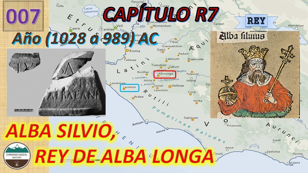 Rey Alba Silvio, 5to Rey de Alba Longa, la ciudad precursora de Roma ...