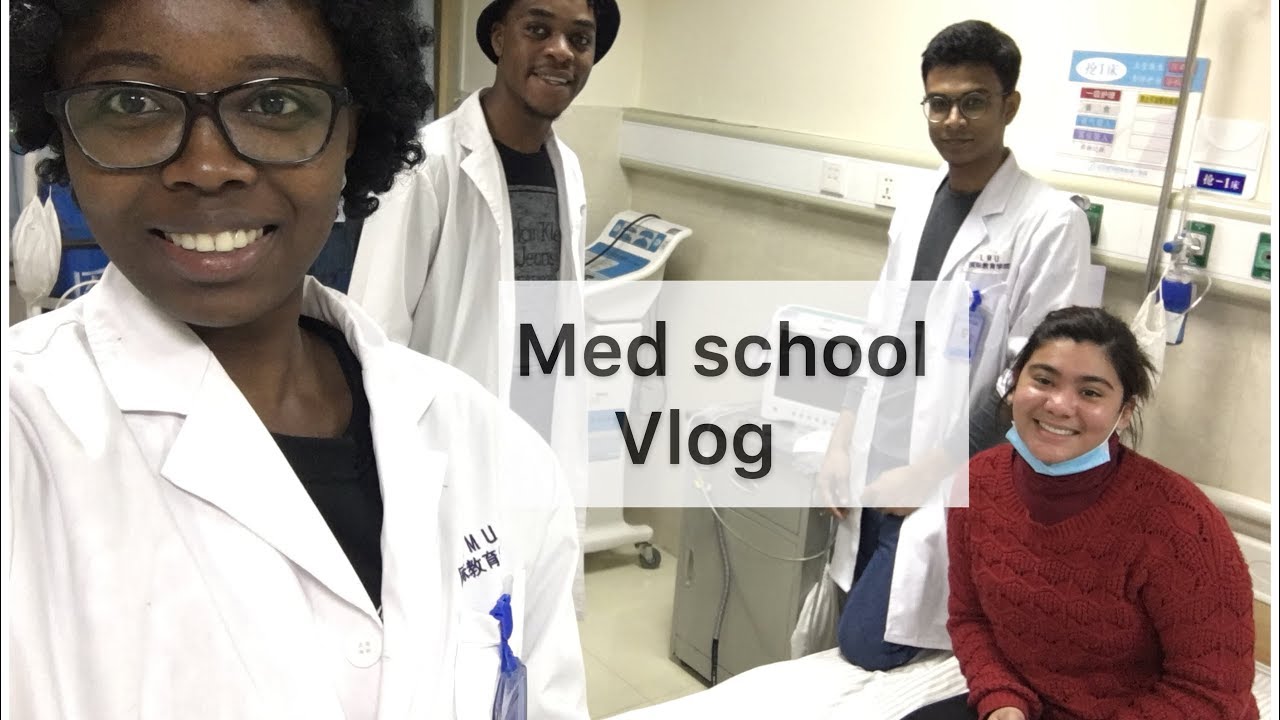 Med school vlog | Daily life of a medical student in China ...