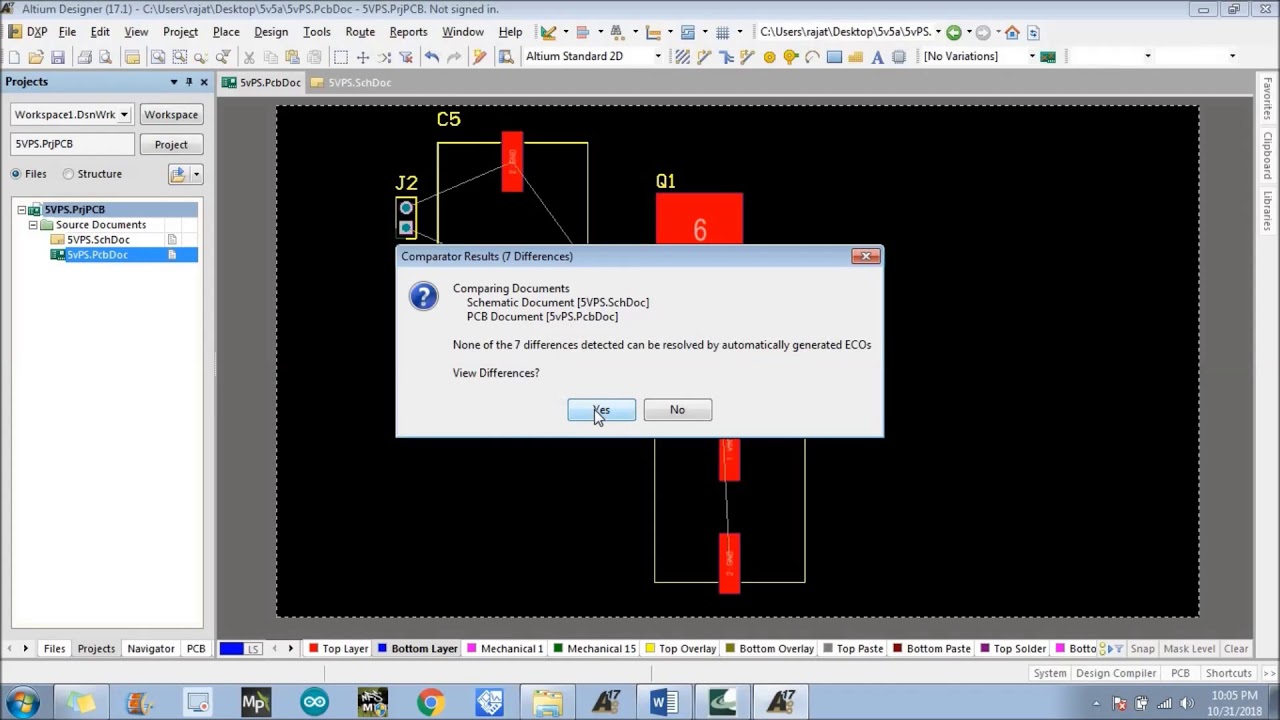 Auto Route Tool in Altium Designer tutorial - YouTube