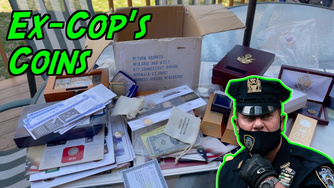 I Bought a NYC Police Officer's COIN COLLECTION! - YouTube