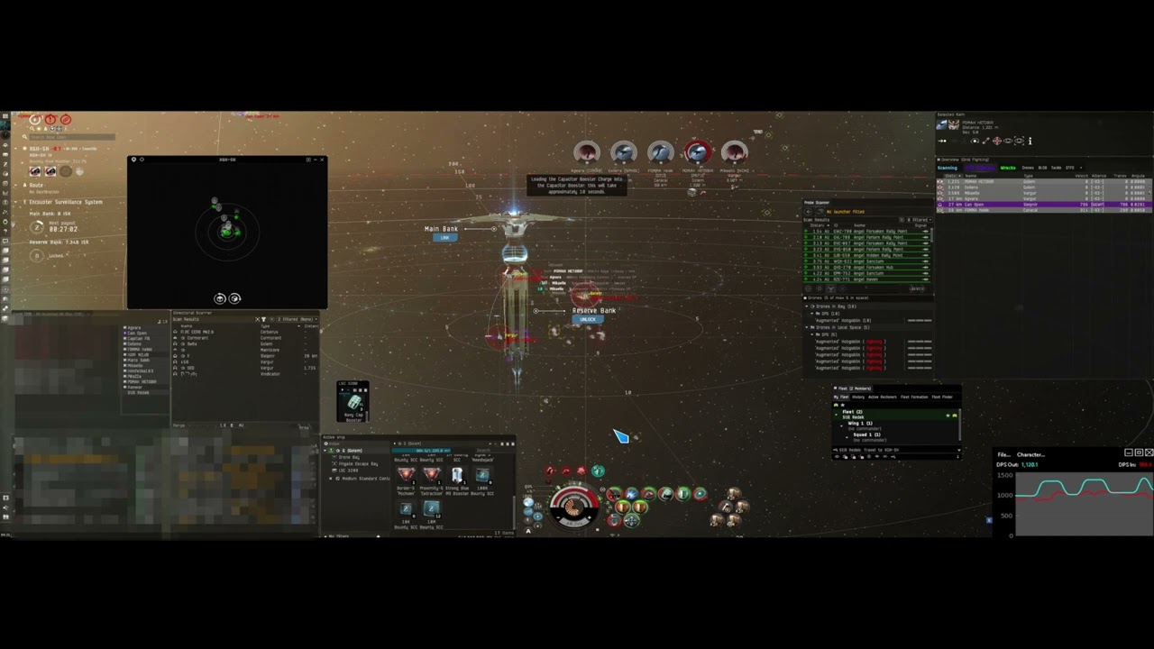 [EVE] 1 Golem vs 5 Marauders | Solo Marauder Yeet PVP - YouTube