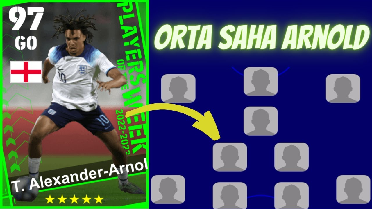 GO ARNOLD' Lİ SIFIRDAN KADRO KURDUM [ EFOOTBALL 2023 MOBİLE ] - YouTube