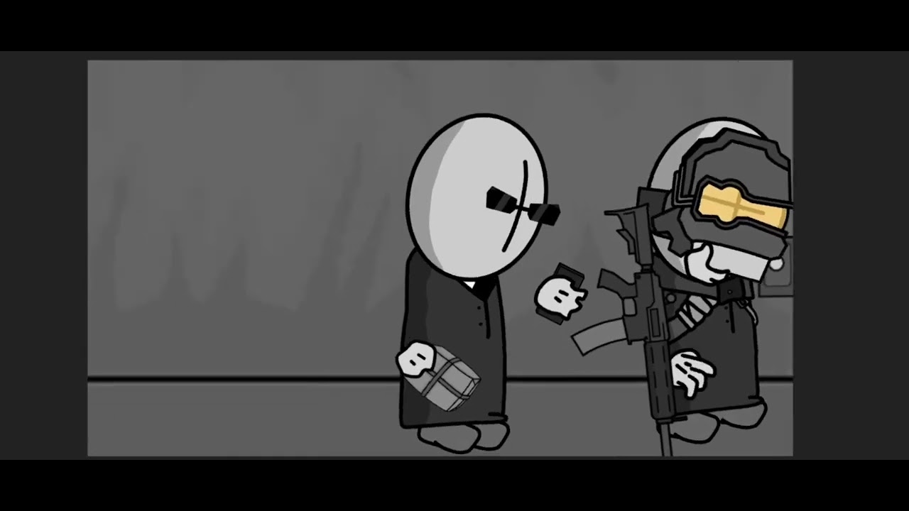 madness combat drawing cartoons 2 animation - YouTube