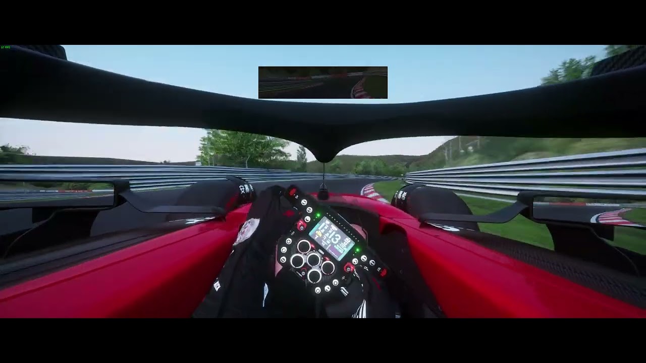 2023 Alpha Romeo F1 on Nurburgring - YouTube