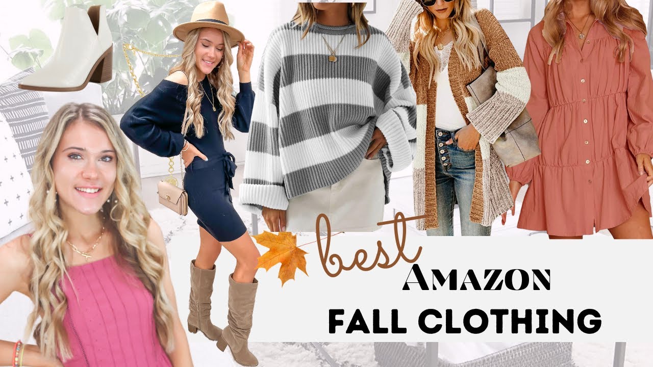 Amazon Fall Fashion Favorites 2021 | Amazon Finds You Need In Your Life