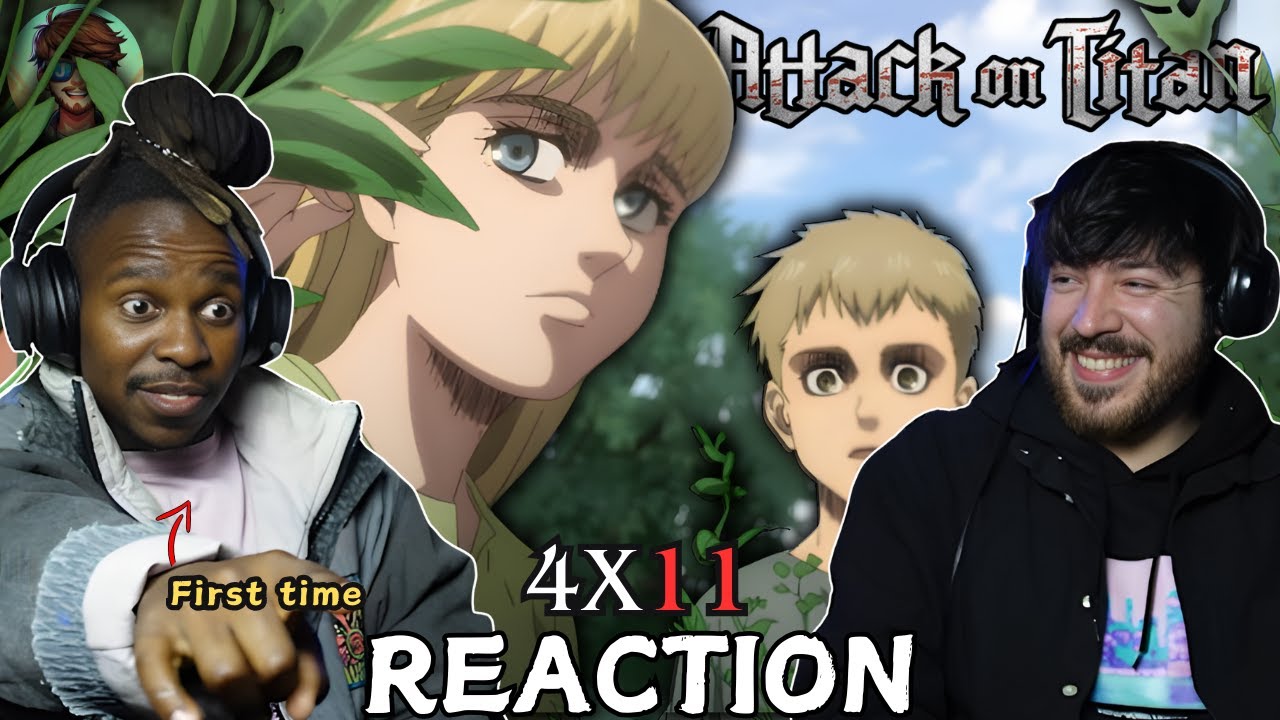 Sasha's family!? FIRST TIME reacting to Attack on Titan | 4x11 ...