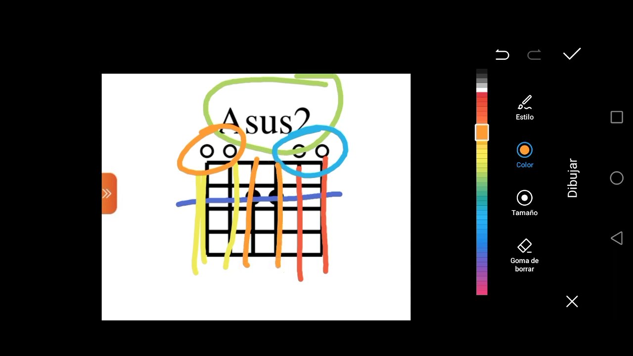 Asus2 Acorde Para Guitarra Explicado al Detalle - YouTube