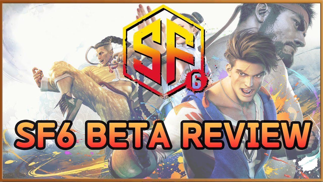 스트리트 파이터6 베타 리뷰 【SF6 Review】 - YouTube