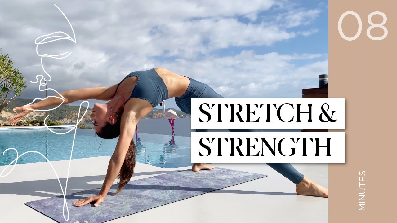 STRETCH & STRENGTH - creating long lean lines - NO BULKING! - YouTube