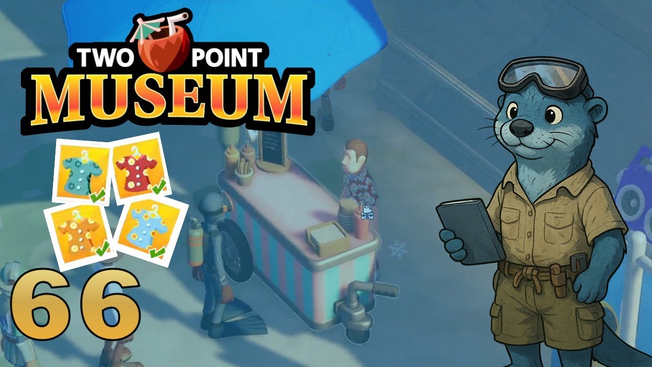 Aloha Staff | Two Point Museum | Passwater Cove, Ep. 66 - YouTube