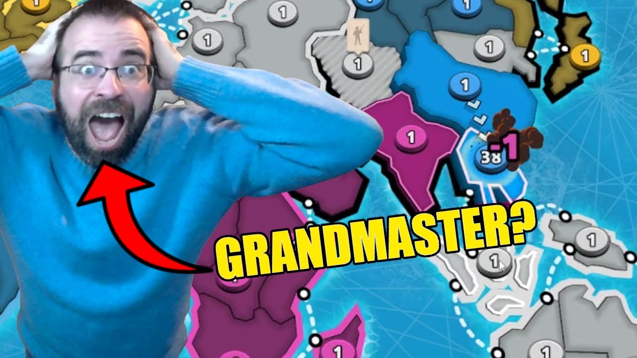 I'M A GRANDMASTER! (Risk) - YouTube