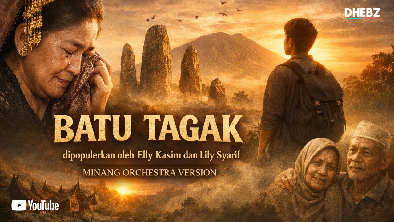 MINANG ORCHESTRA | BATU TAGAK | LAGU MINANG LAWAS PALING MENYENTUH HATI ...