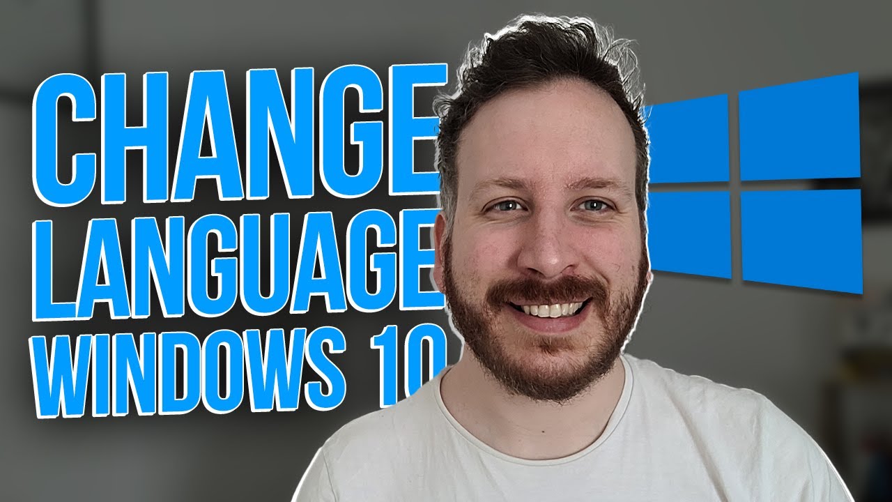 How To Change Language On Windows 10 YouTube how-to-change-language-on-windows-10-youtube