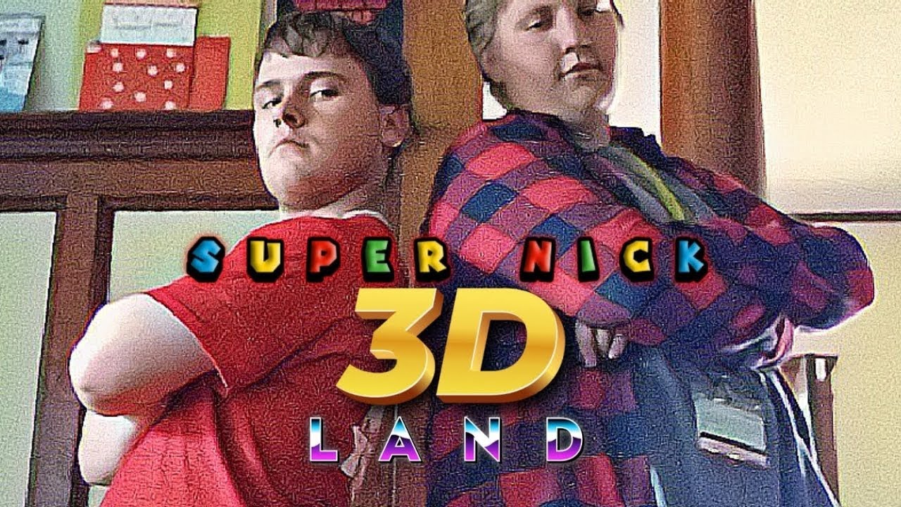 Nick Bruce Productions: Super Nick 3D Land (Special Presentation) - YouTube