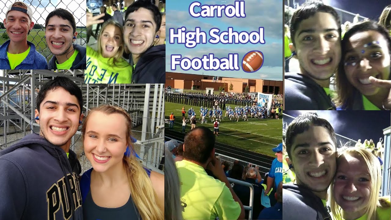 Carroll High School Football 🏈 [8-23-19] - YouTube