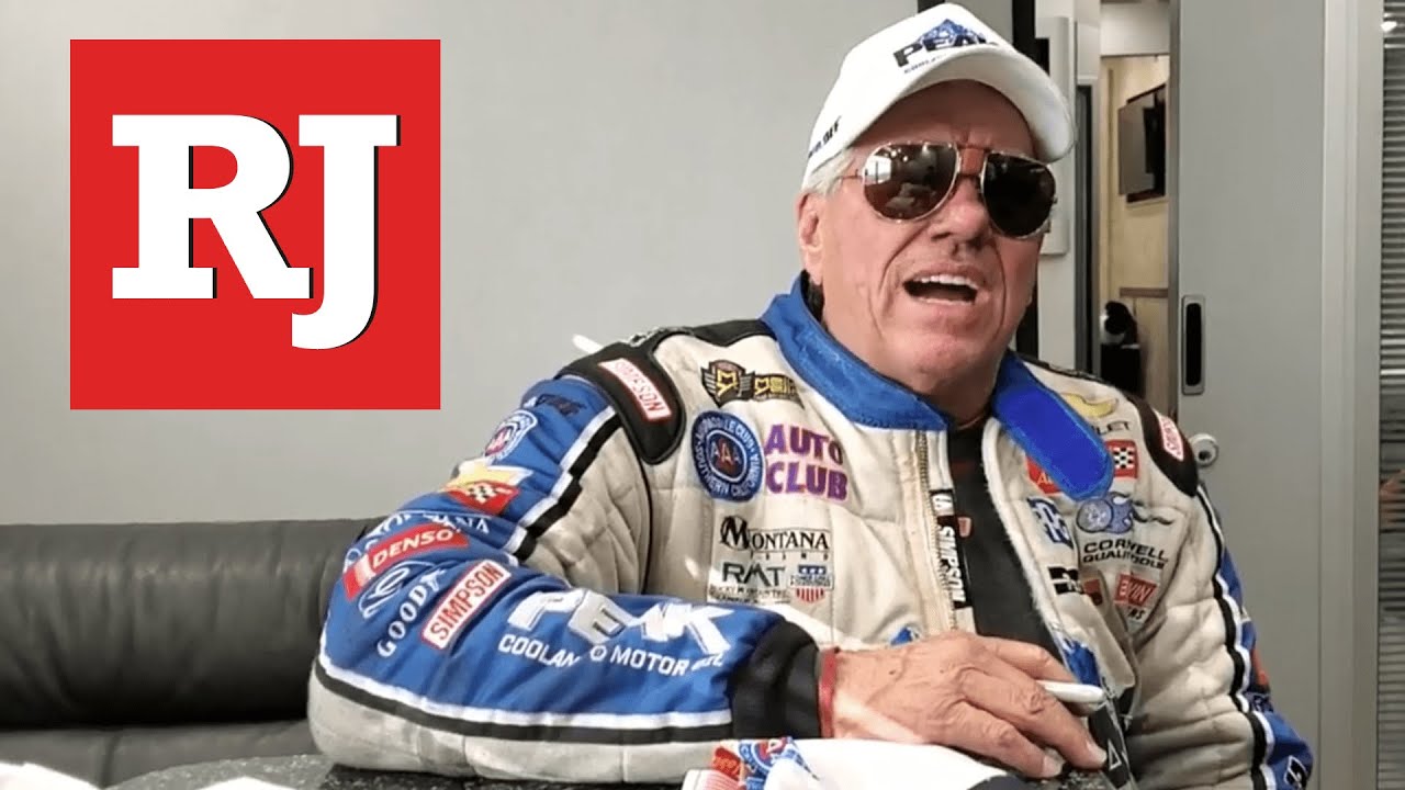 Drag racing legend John Force - YouTube