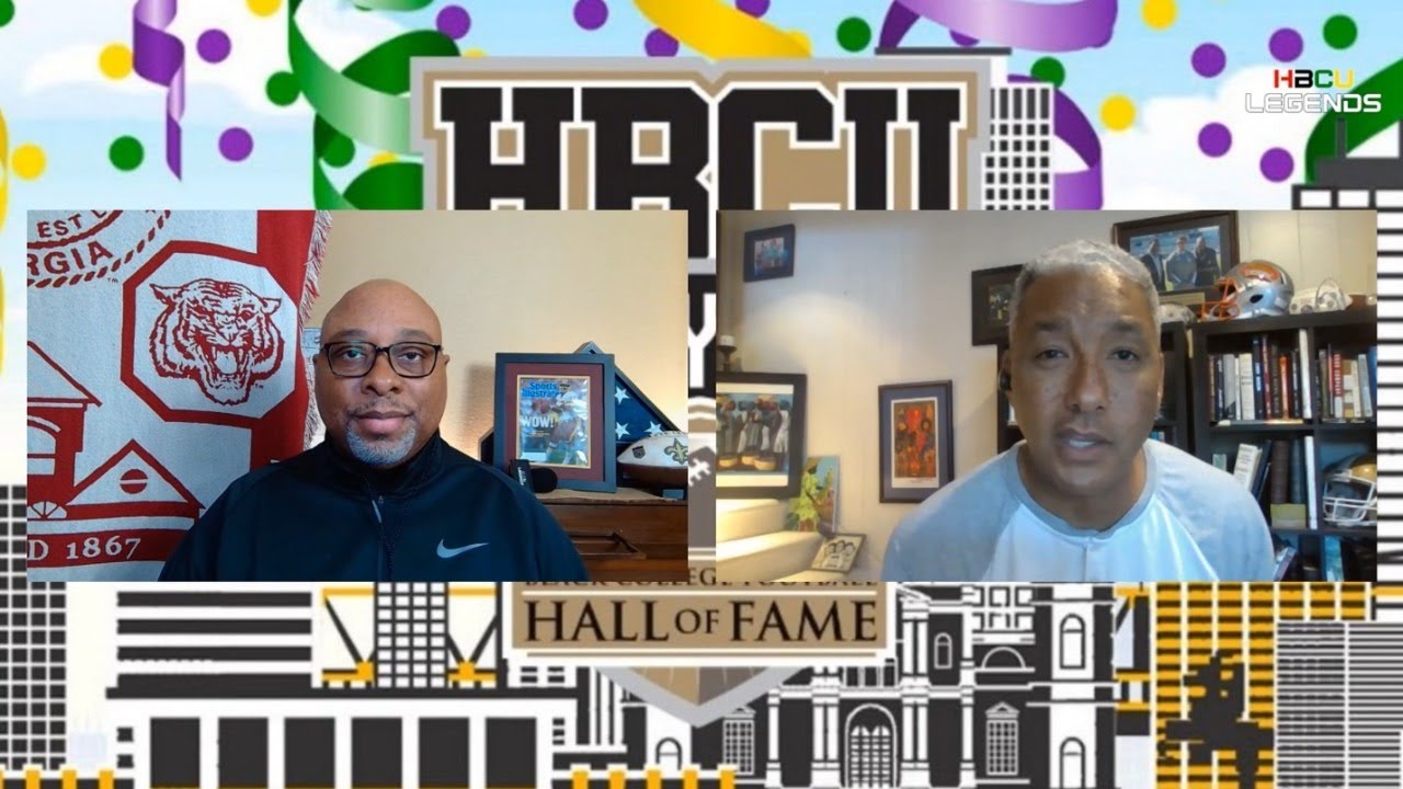 HBCU Legacy Bowl Preview with Steve Wyche and Kyle T. Mosley on HBCU ...