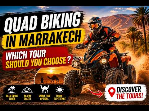 🏜️ Quad Biking in Marrakech: Which Tour Should You Choose?
