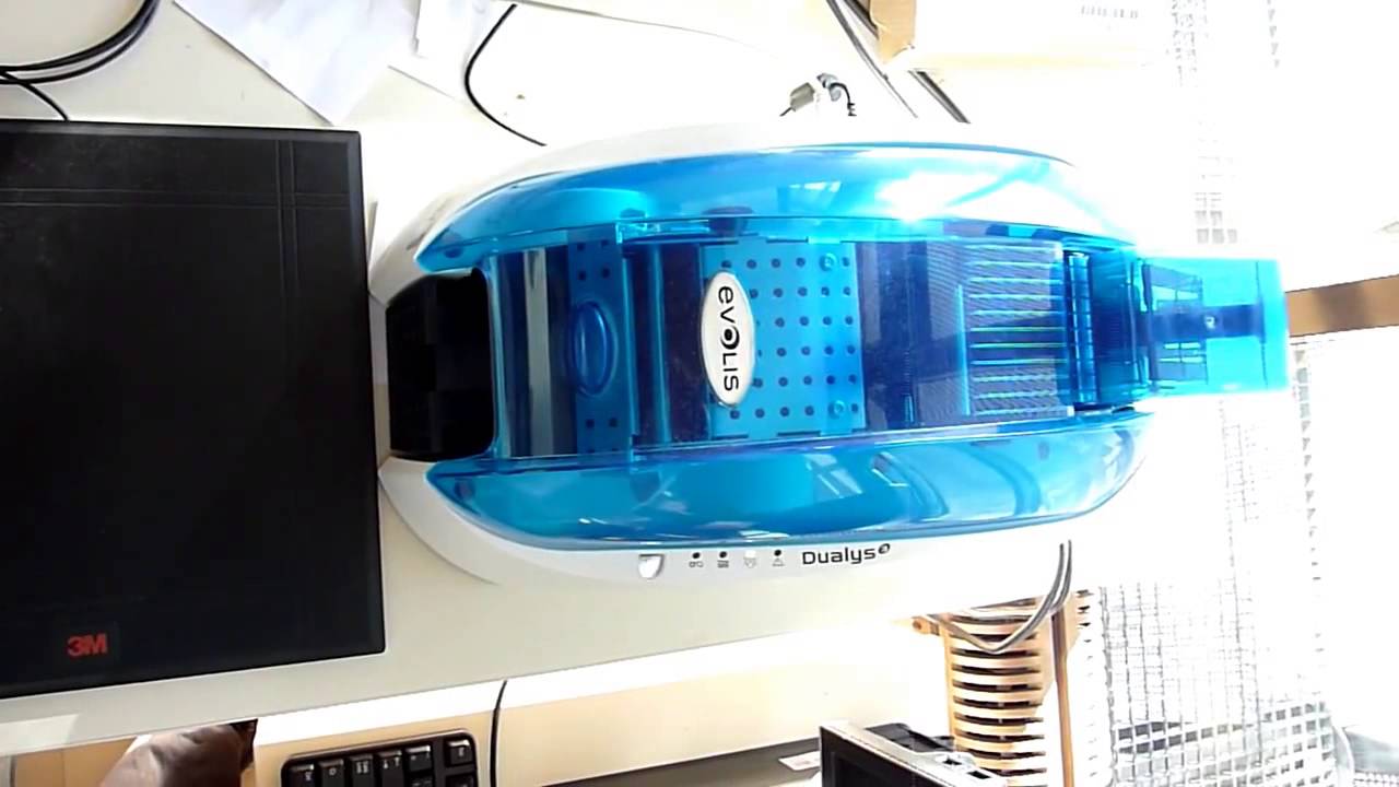 Integration of Evolis DUALIS printer with separate RFID reader - YouTube