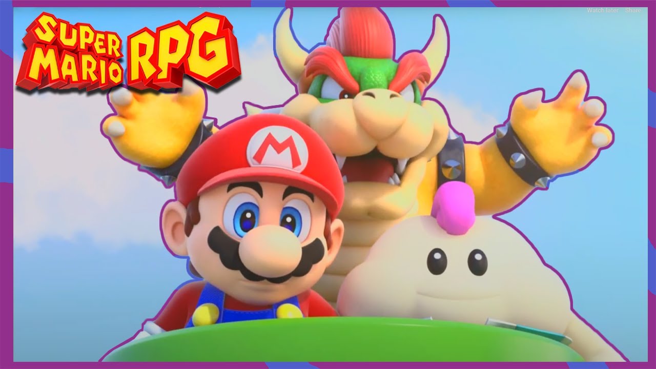 Clown Car Swervin' | Super Mario RPG - YouTube