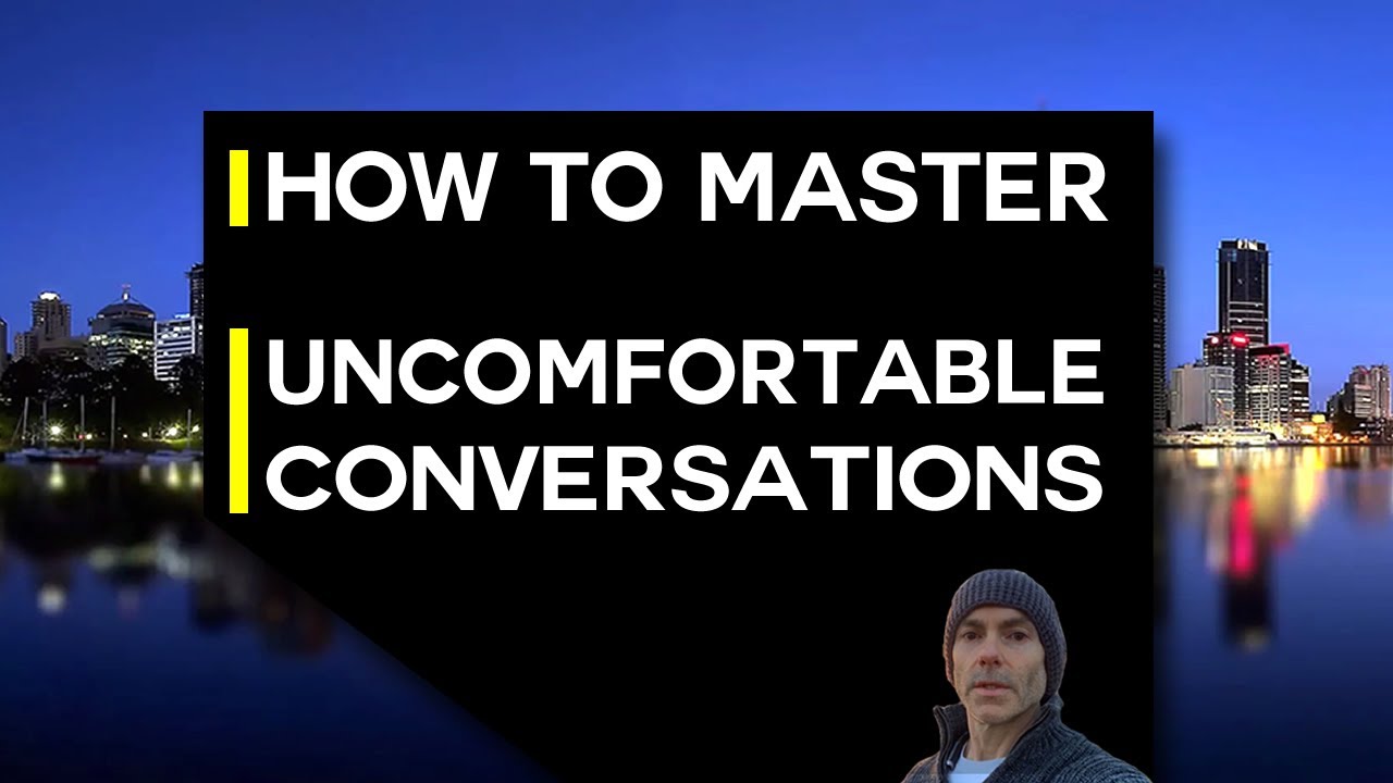 How to master uncomfortable conversations - YouTube