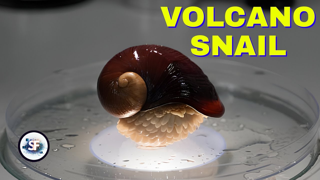 The EXTREME Biology of Volcano Snail - YouTube