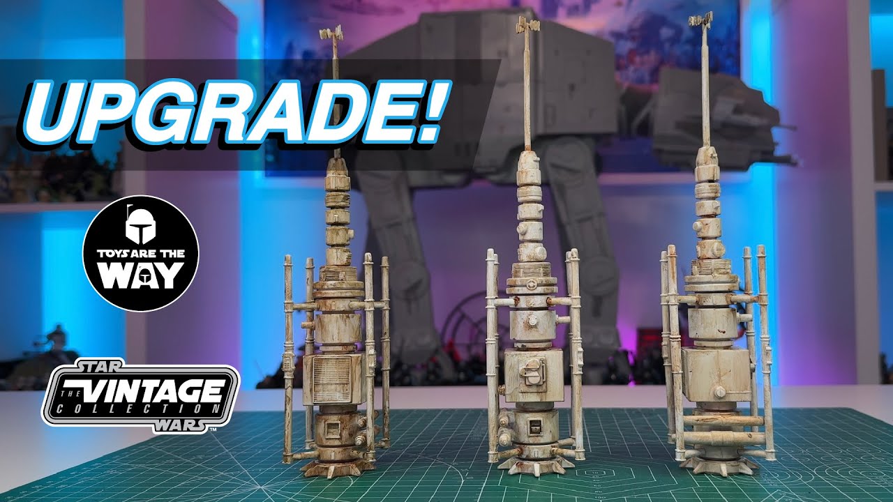 Star Wars Diorama! Tatooine Moisture Vaporator Repaint & Tutorial | The ...