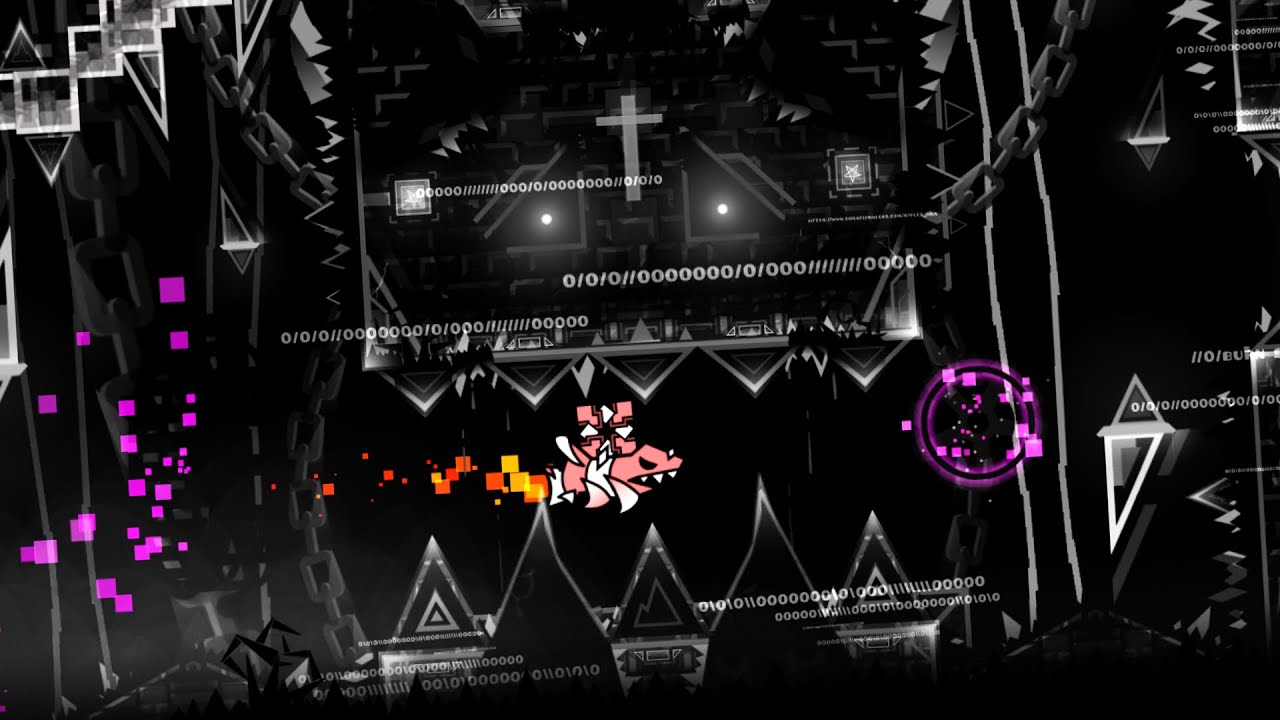 [4K60] "Silent Unknown" By SpkGMD & More | FULL DETAIL Geometry Dash ...