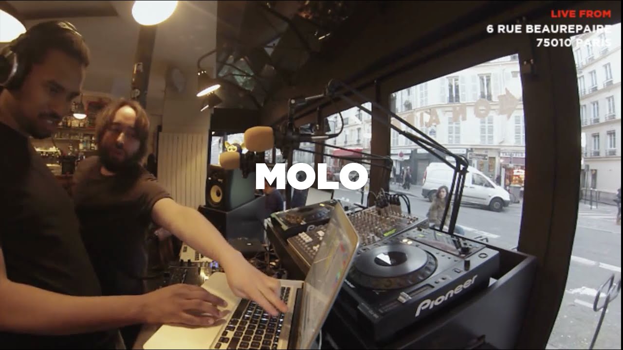 Molo • DJ Set • Le Mellotron - YouTube