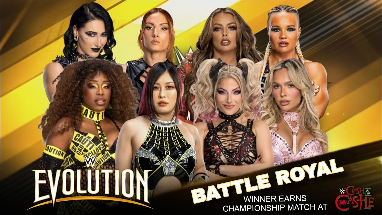 EVOLUTION BATTLE ROYAL WINNER EARNS A CHAMPIONSHIP MATCH AT CLASH AT ...