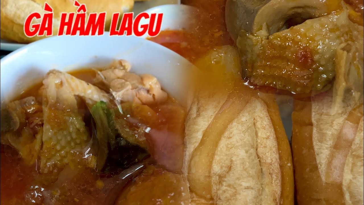 LAGU GÀ / RAGU GÀ - Cách nấu Lagu thơm ngon:🤤 CHICKEN LAGU - How to ...