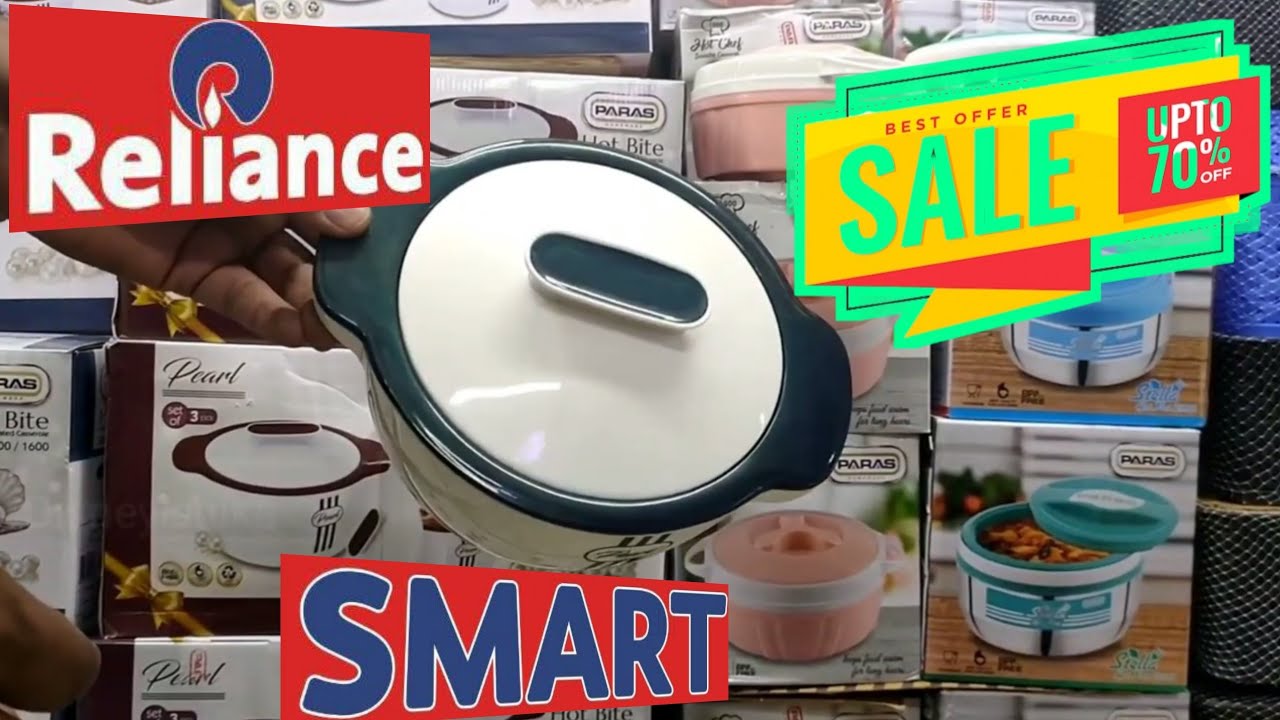Reliance Smart Latest Kitchenware Collection Sale || Reliance Smart ...