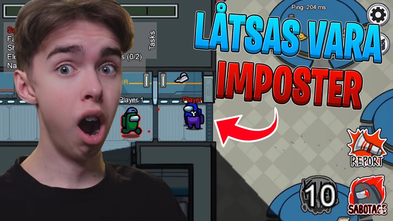 Among us Fast FAKE IMPOSTOR - YouTube